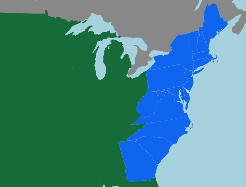 13 US Colonies Map Quiz – Can You Identify All 13?
